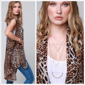 Blancheaux Boutique | Accessories | Leopard Print Kimono See All Pics ...